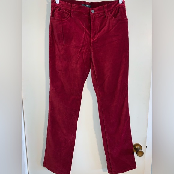 Ralph Lauren | Pants & Jumpsuits | Ralph Lauren Red Velvet Pants | Poshmark